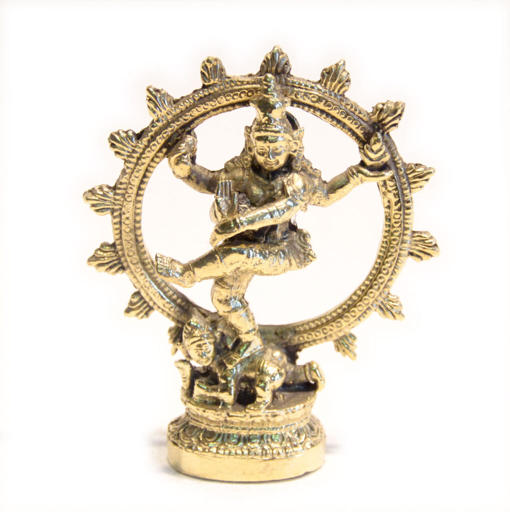 Shiva im Rad Statue 7cm - online kaufen - Buchhandlung Mandala