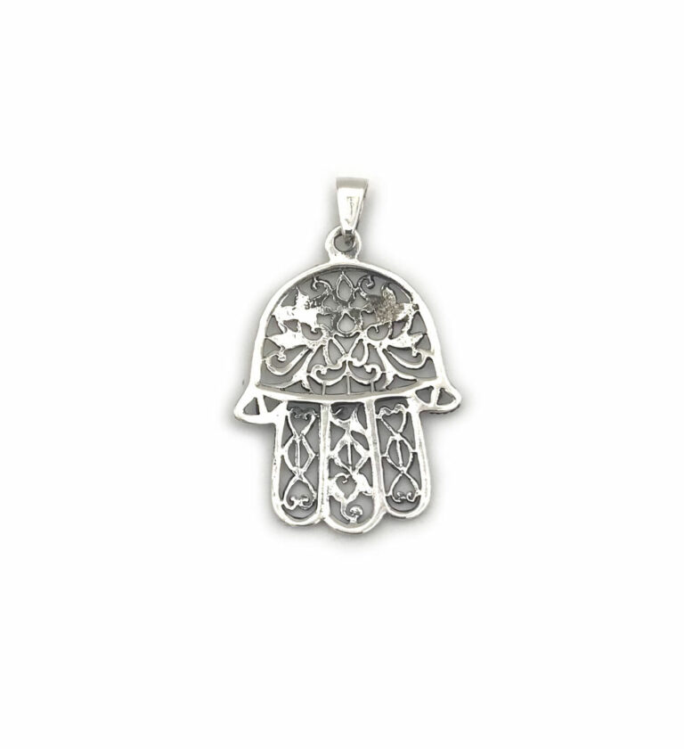 Silberanhänger Hand der Fatima - online kaufen - Buchhandlung Mandala